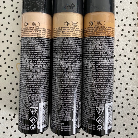 Sephora | Makeup | Sephora Perfection Mist Airbrush Founda | Poshmark